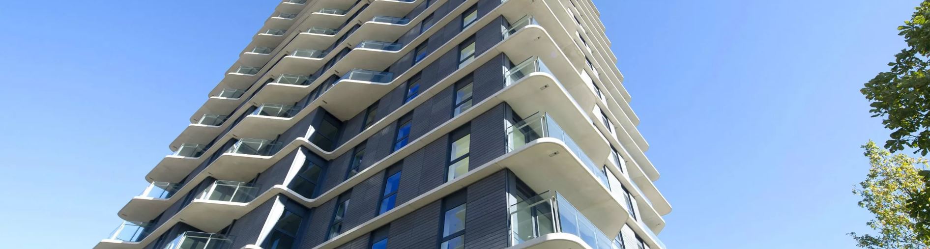 Fibre at Glasshouse Gardens, Stratford, Lendlease - OFNL