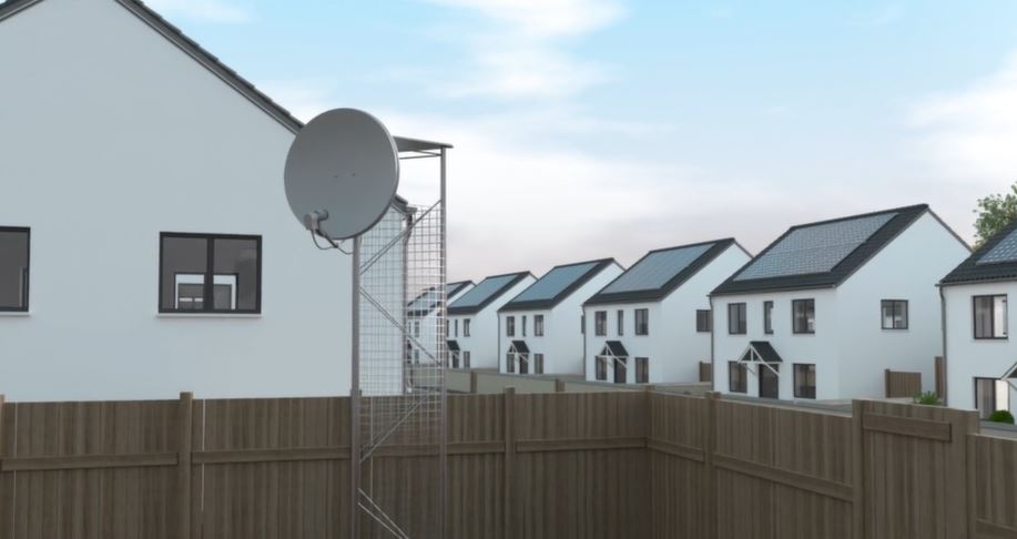 Your communal satellite system - OFNL