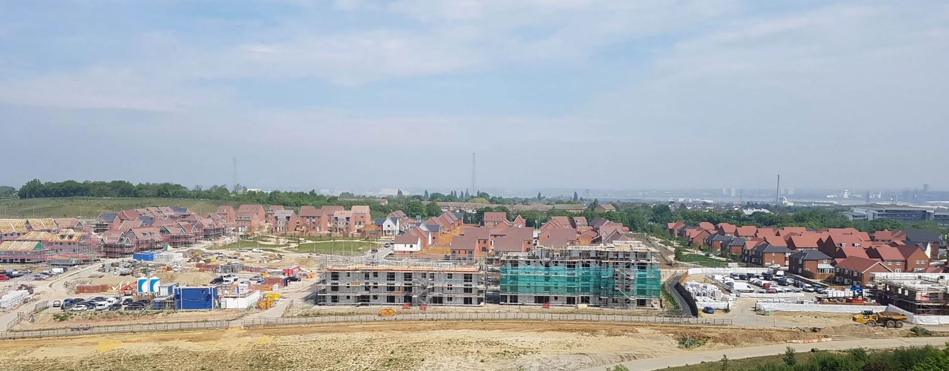 Fibre at Whitecliffe, Ebbsfleet Garden City - OFNL